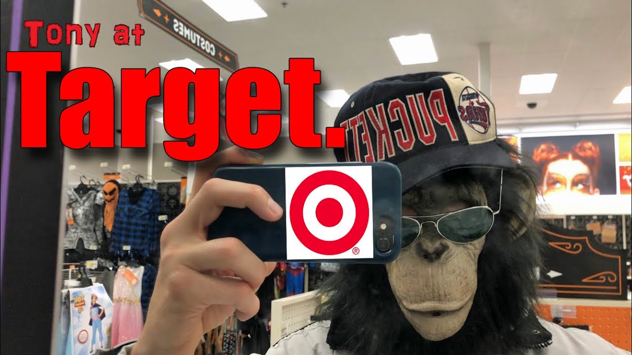 TONY SHOPPING AT TARGET - YouTube