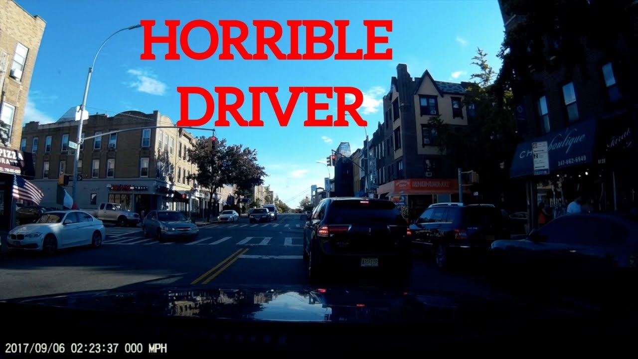 New York's Most Clueless Driver! - YouTube
