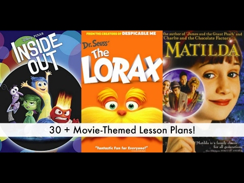 Teach w Movies! Lesson Plans for 30+ Movies - YouTube