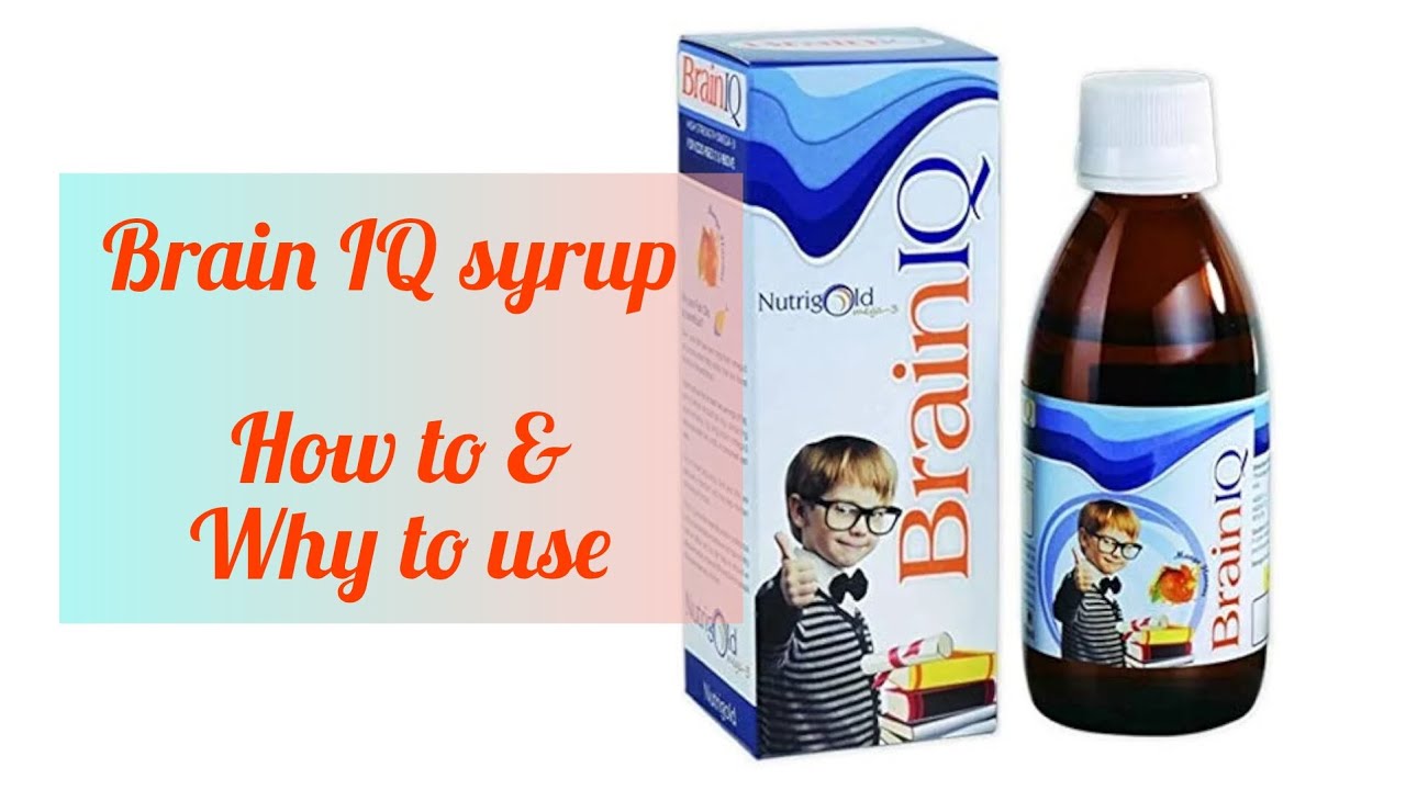 Brain IQ Syrup: Why and how to use #unboxing #health #medicine # ...