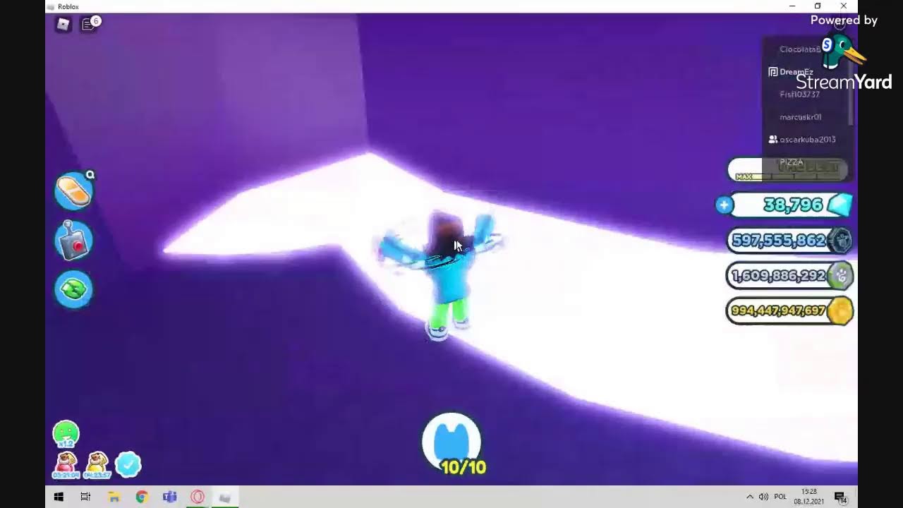 Live Z Robloxa Wbijaj Youtube
