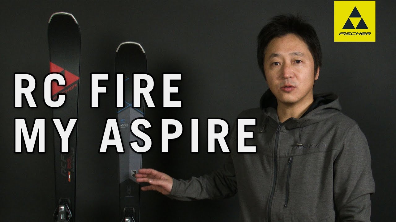 FISCHER ALPINE SKI 19|20 [SKIS] RC FIRE / MY ASPIRE 【字幕あり】 - YouTube