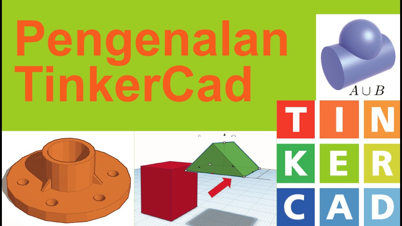 TinkerCad - Pengenalan TinkerCad #tinkercad #cad #autocad - YouTube
