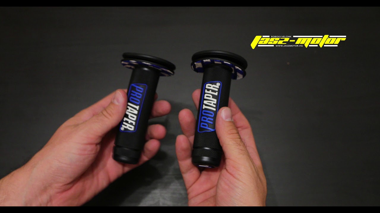 Pro Taper markolat (Kék színben) - 22/24mm - YouTube
