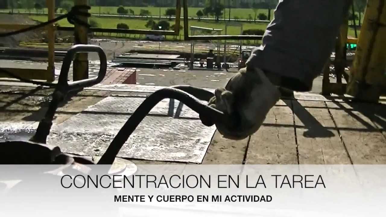 Linea de fuego "Cuidado de manos" en Perforación Petrolera - YouTube