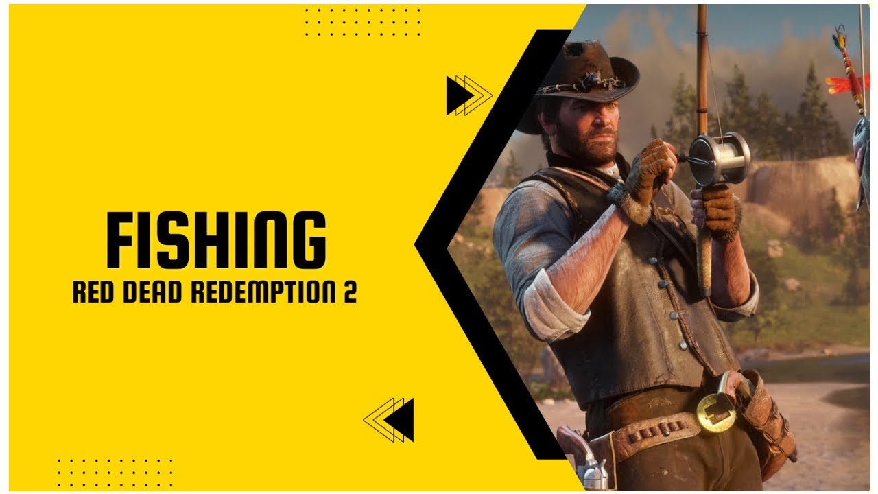 Fishing in RDR2 teach us patience! - YouTube