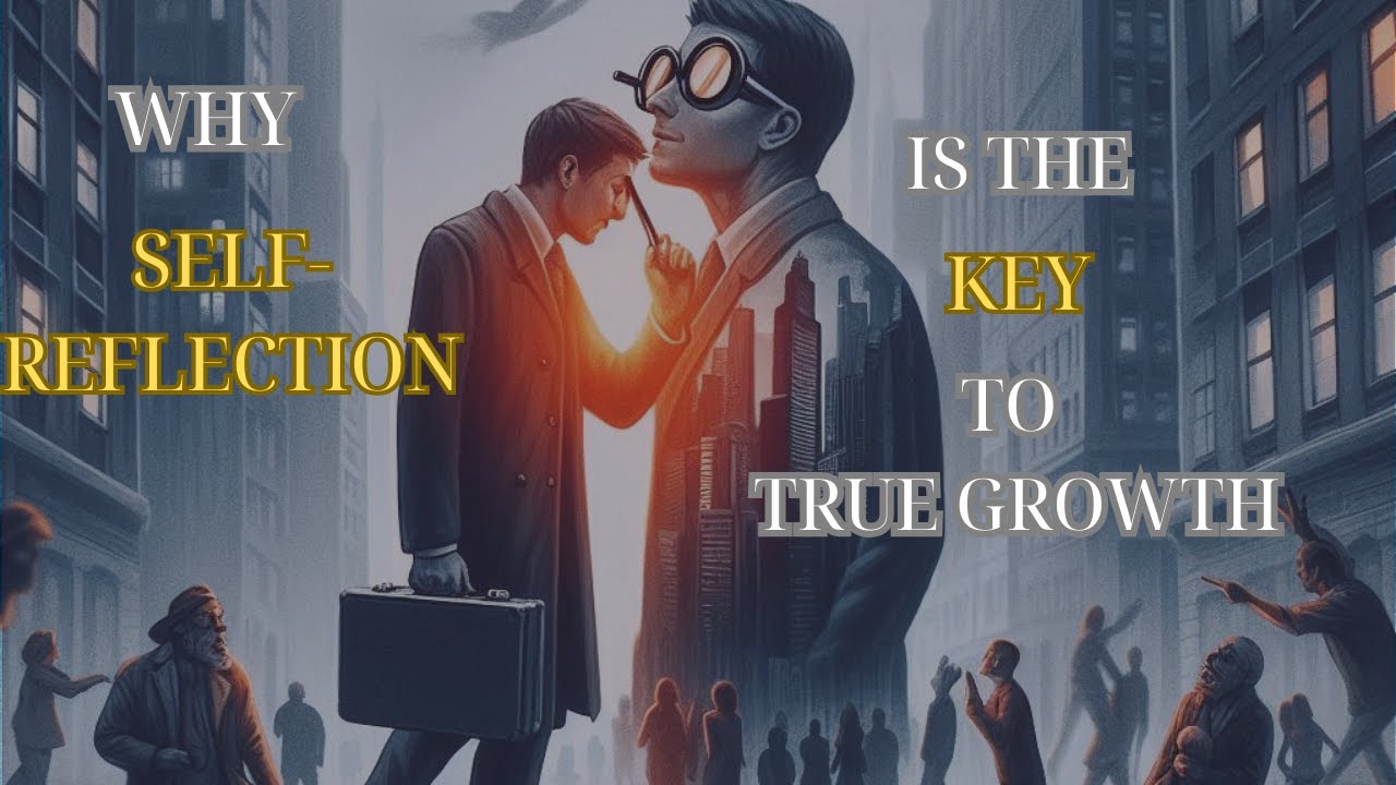 Look Within: Why Self-Reflection is the Key to True Growth - YouTube
