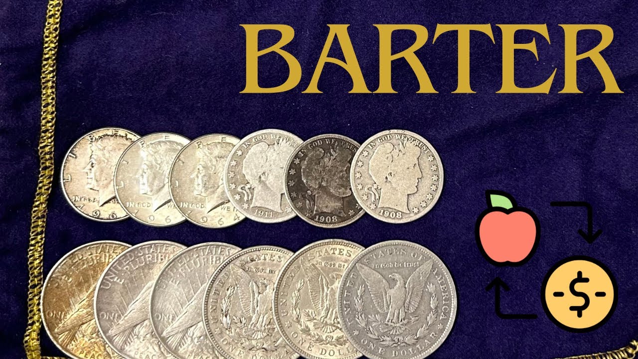 Silver And Gold For Barter? - YouTube