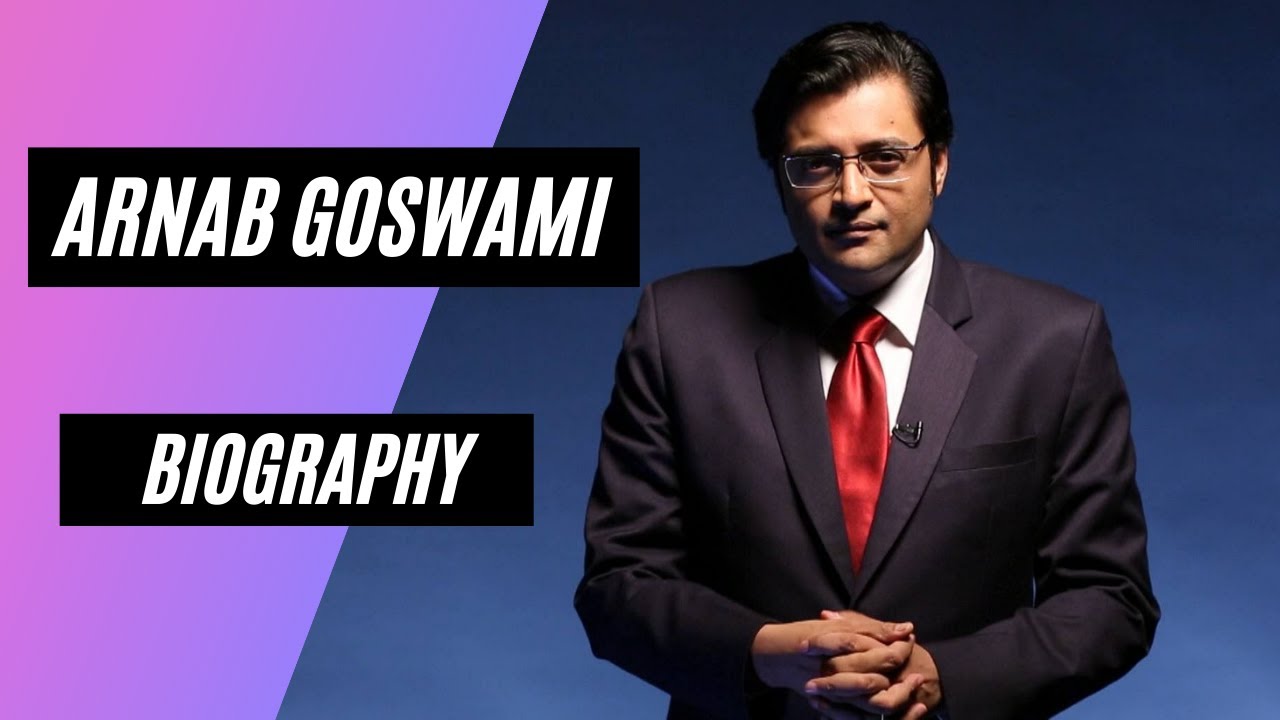Arnab Goswami Biography, Lifestyle 2021, Career, Income, Family, Wife ...
