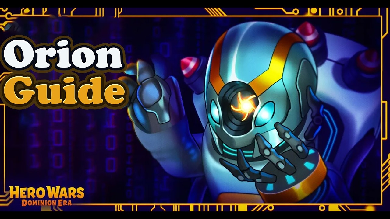 Hero Wars Orion Guide - YouTube