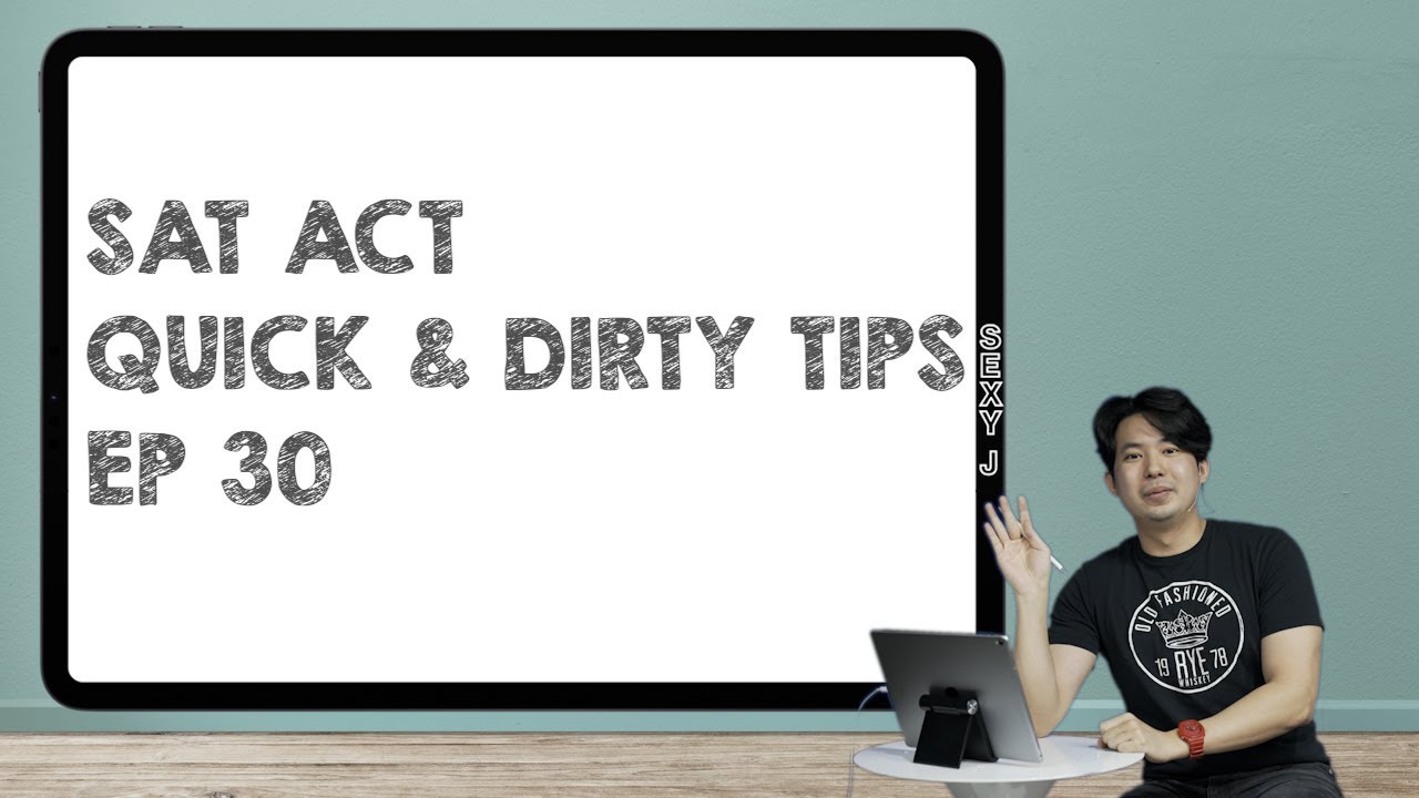 "It'S a qUoTaTiON" Never Get Tricked By SAT/ACT Reading Quotation ...