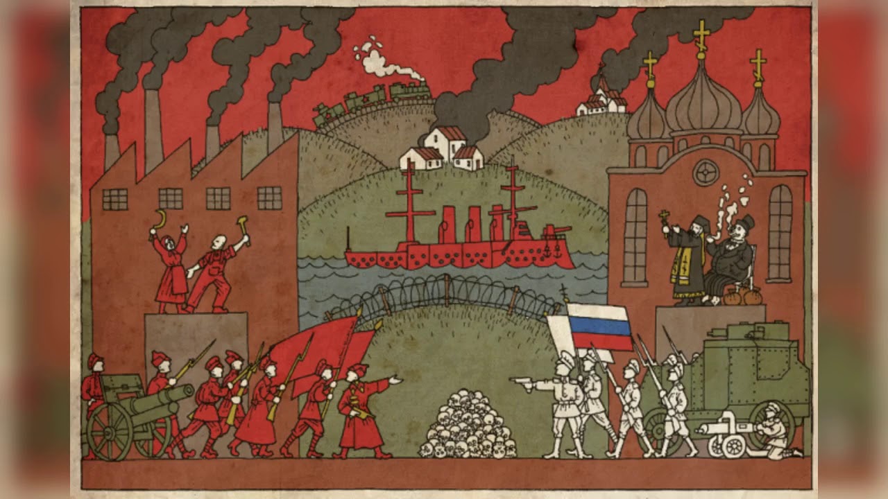 Episode 187 The Russian Civil War Part Six The End - YouTube