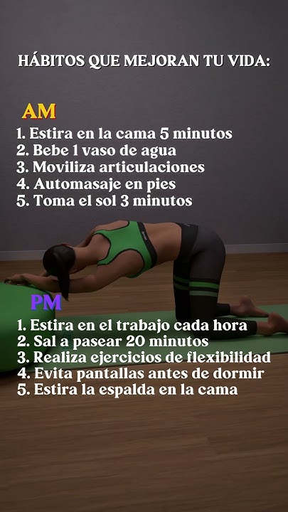 Hábitos que Mejoran tu Vida ️ - YouTube