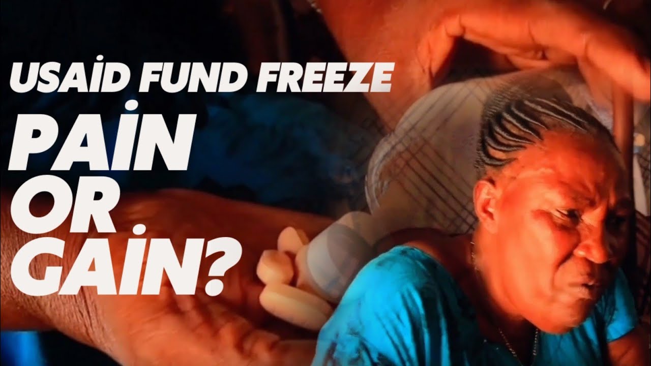 USAID HIV FUND FREEZE IN KENYA: PAIN OR GAIN? - YouTube