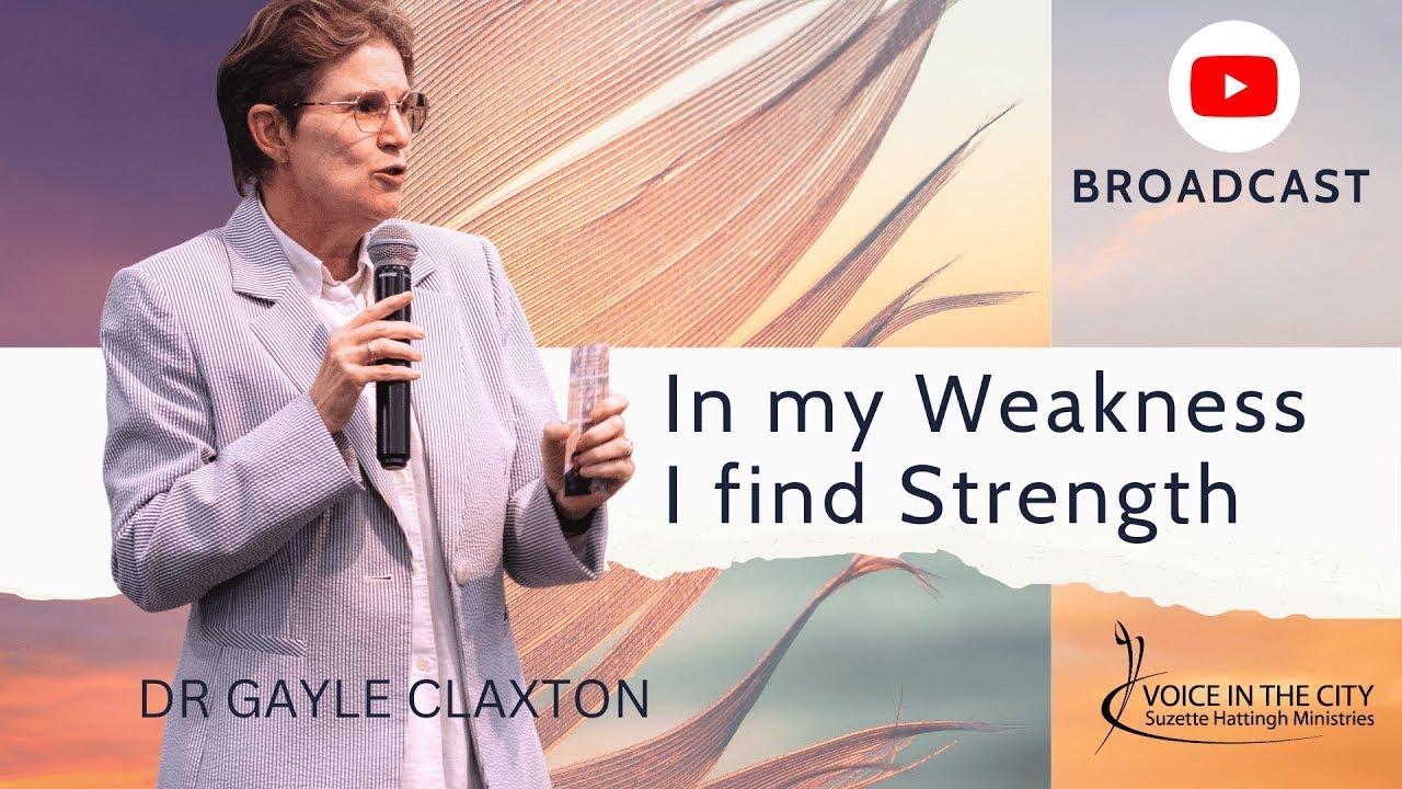 In my Weakness I find Strength - YouTube
