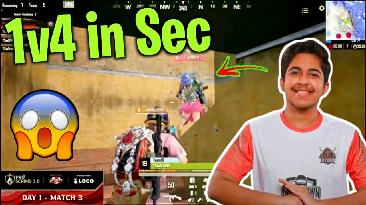 Hydra Secret Quick 1v4 😱| Hydra Official - YouTube
