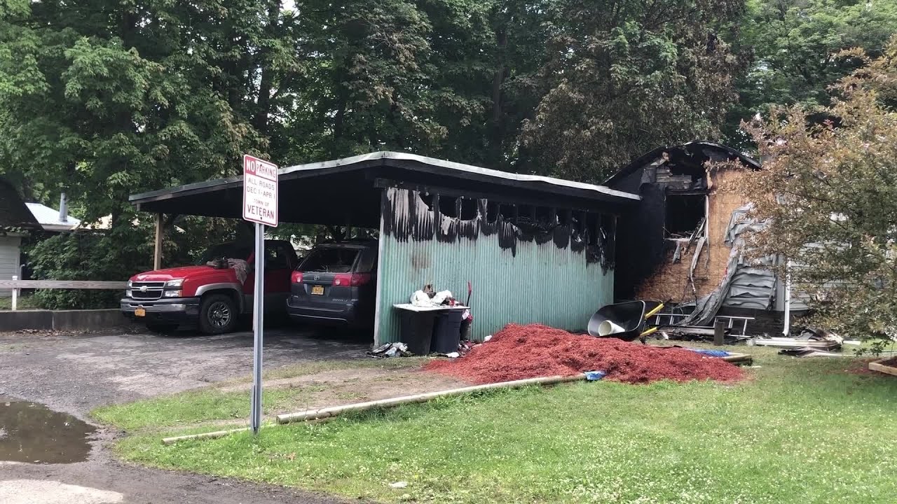 Pine Valley Fire Aftermath - YouTube