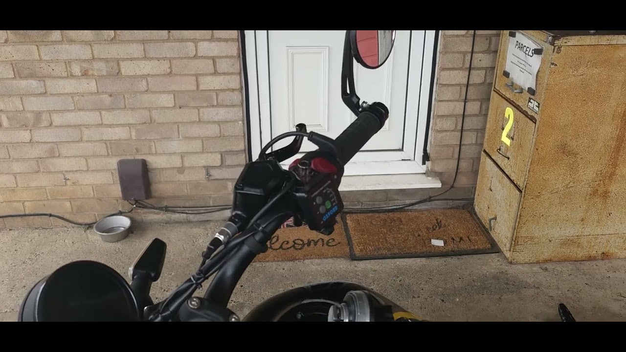 Royal Enfield Guerilla 450 offset fuel filler ... WHY !! - YouTube