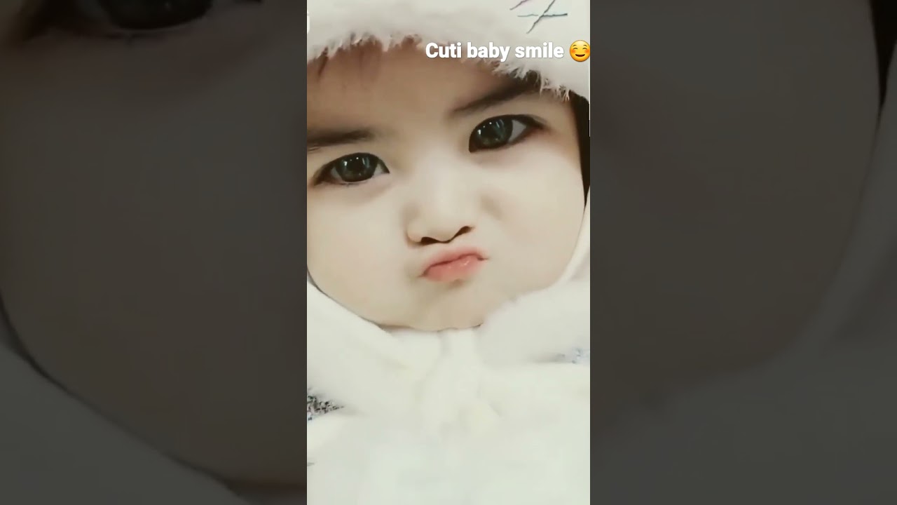 cuti baby smile// whatapp status #shortvideo - YouTube