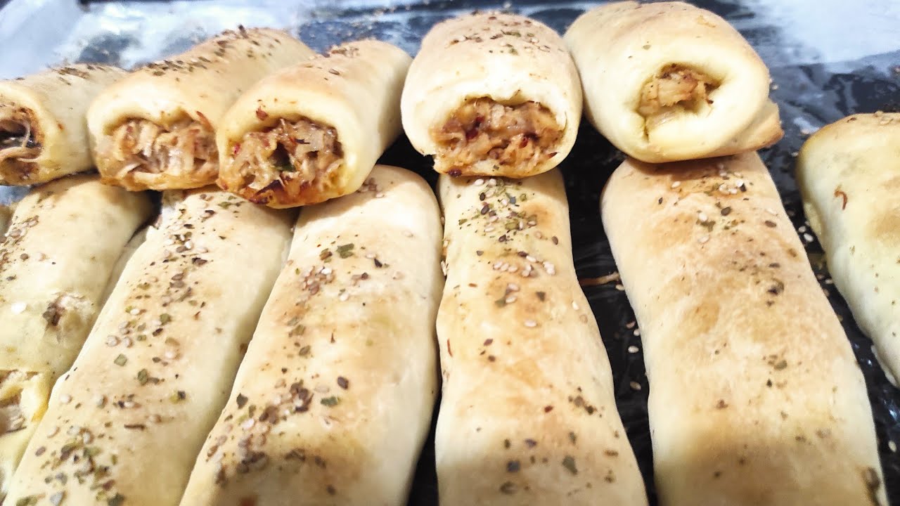 Chicken Rolls | A Unique Recipe Of Chicken Rolls | Special Soft And ...