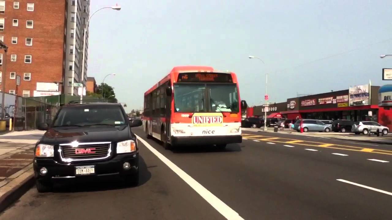 Nice bus Orion NG 1809 on the N6 - YouTube