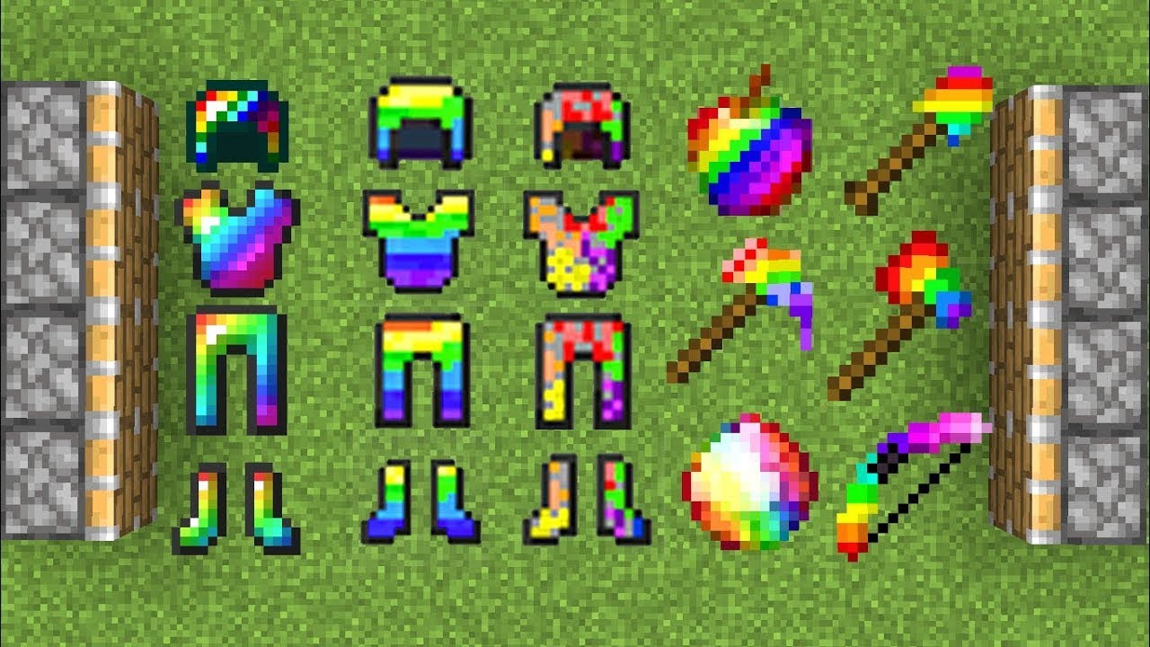 all spectrite armor + all spectrite items = ??? - YouTube