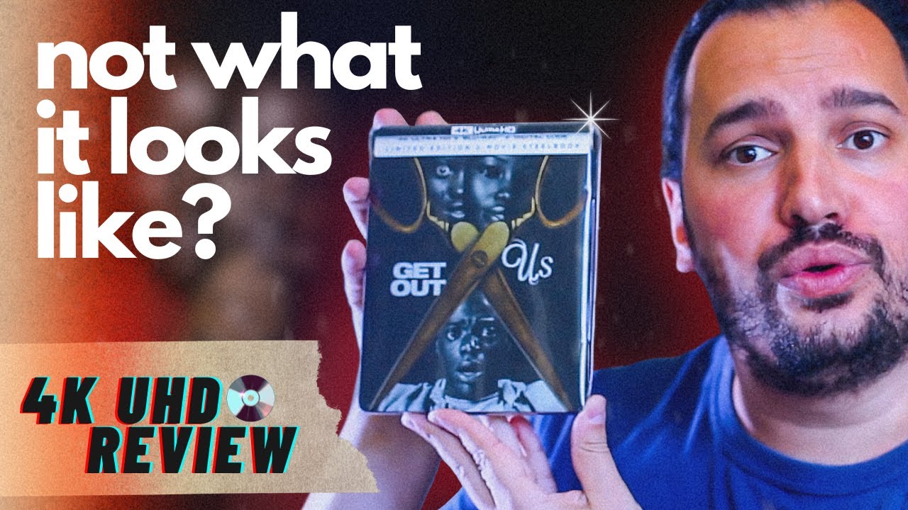 Get Out/Us (2024) 4K STEELBOOK - What You Need To Know? - YouTube