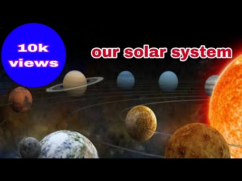 our solar system scope || discover the undiscovered universe - YouTube