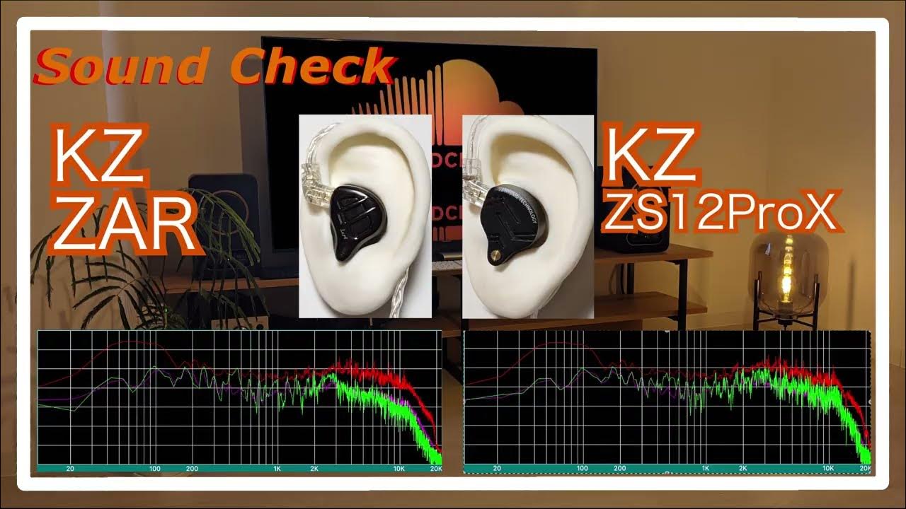 KZ ZAR vs KZ ZS12 PRO X [IEMs Chinese Sound Comparison 中華イヤホン音比較] - YouTube
