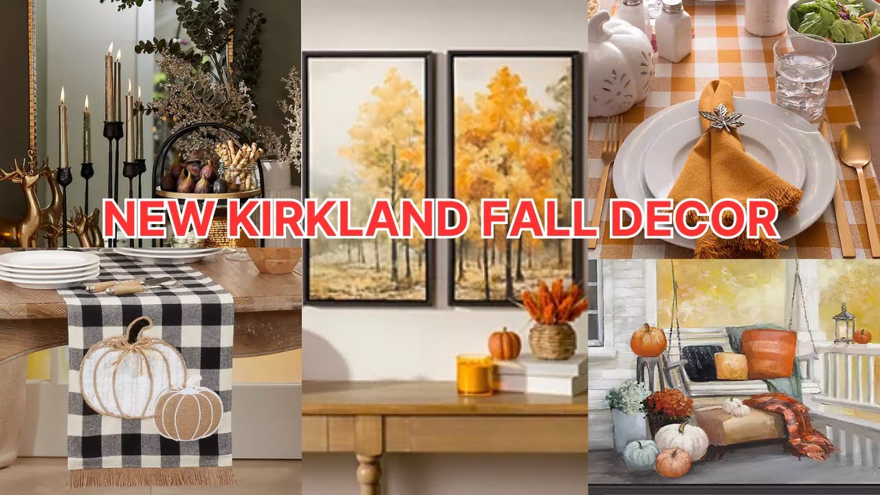 "Kirkland's Fall Décor Collection | Transform Your Home into a Cozy ...