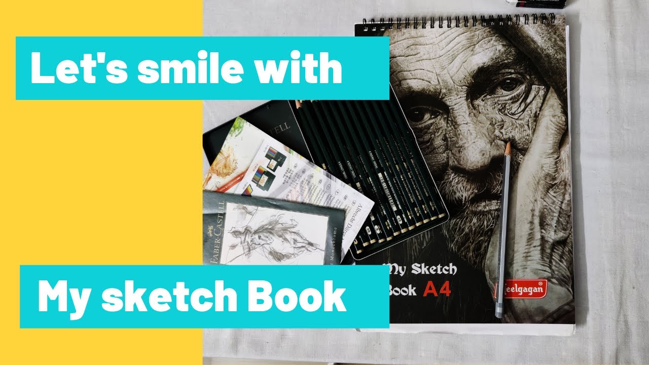 Try to draw a smile | Pencil drawing - YouTube