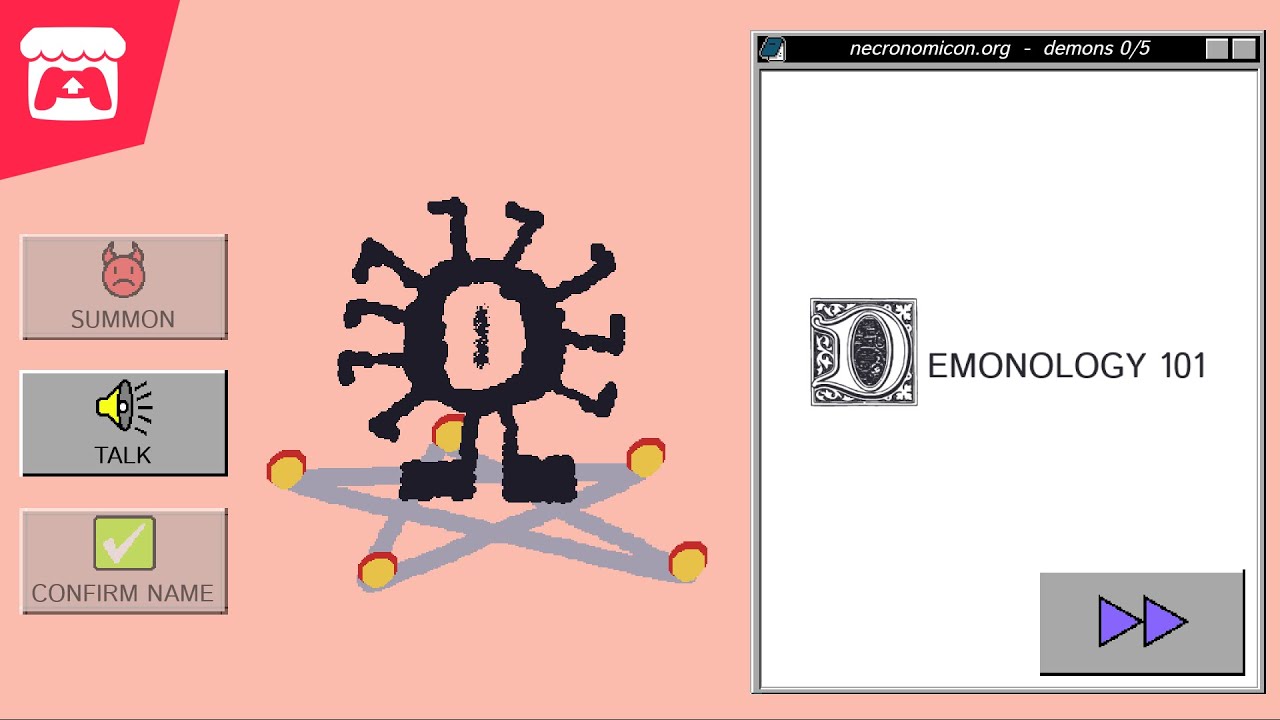 Demonology 101 - A small game about finding the true names of demons ...