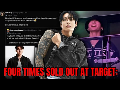 Four Target Sell-Outs—How Jungkook’s Record Is Quietly Reshaping BTS’ U.S. Sales Strategy