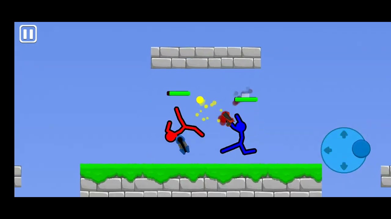 Supreme Duelist Stickman color fight - YouTube