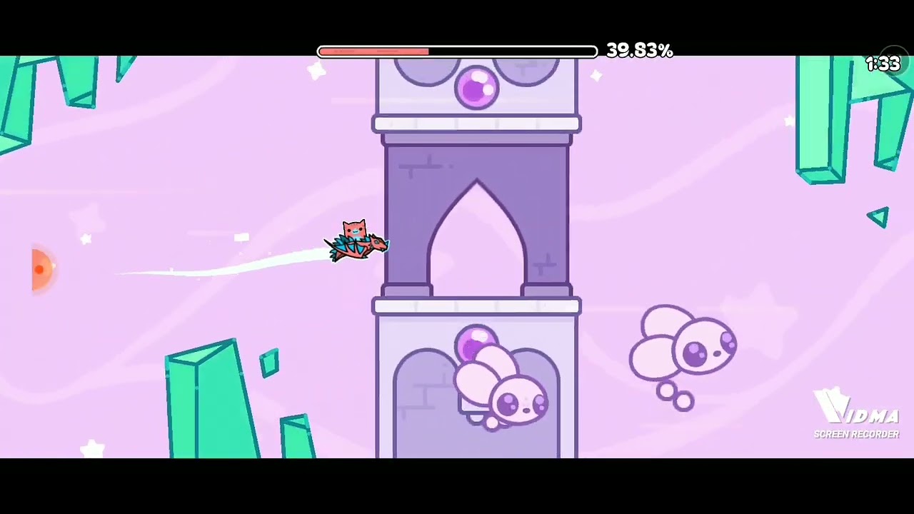 United,By Unzor 100% (Hard) Geometry Dash 2.11 - YouTube