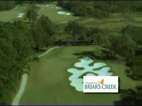 Briar's Creek Golf Course - Hole #4 - YouTube