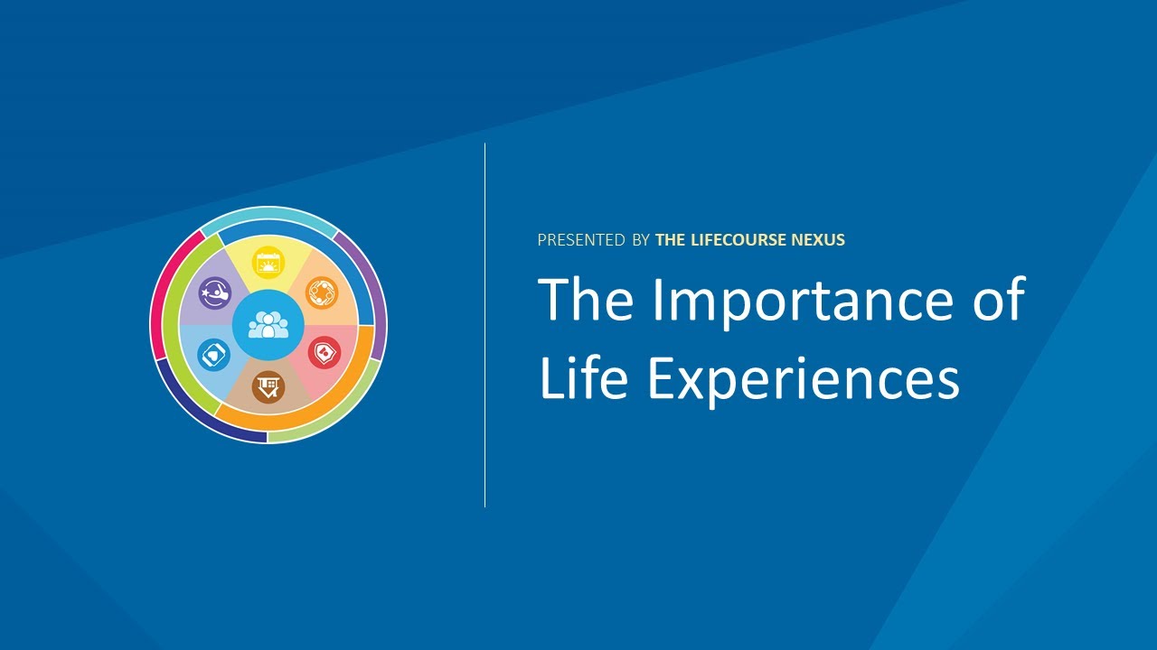 Life Experiences - YouTube