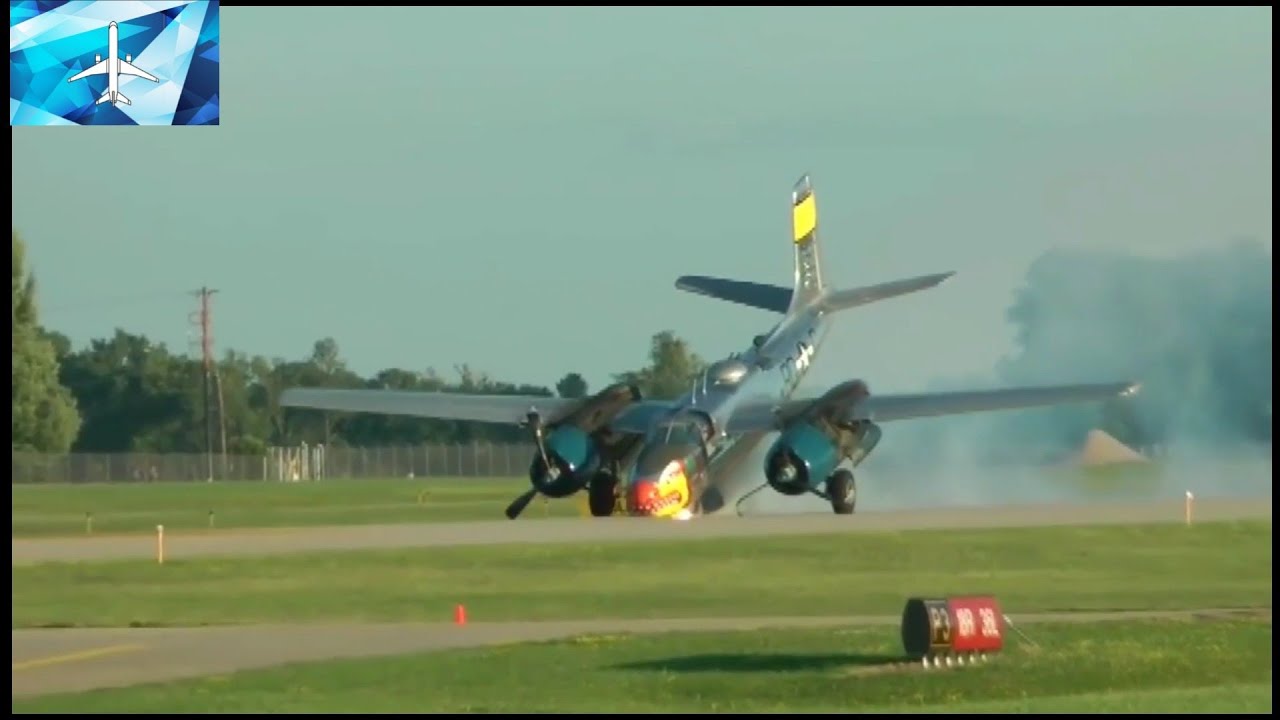 The worst landings in the world! Bad landings. - YouTube