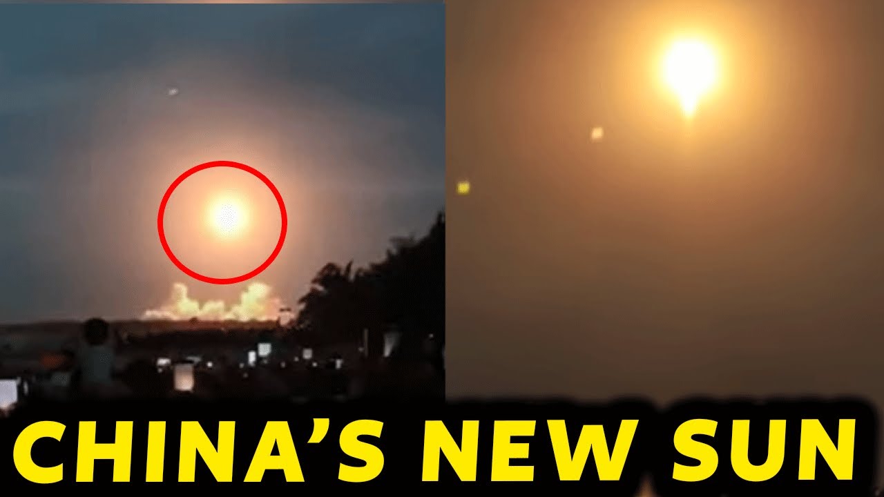 2 MINUTES AGO China LAUNCHED It's Artificial Sun To Prove It's ...