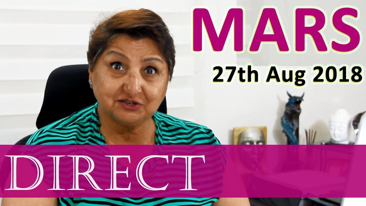 Mars Goes Direct On 27th Aug 18: Move Ahead Confidently - Motivation To ...