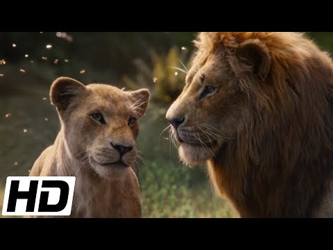 The Lion King 2019 HD - Simba meets Nala