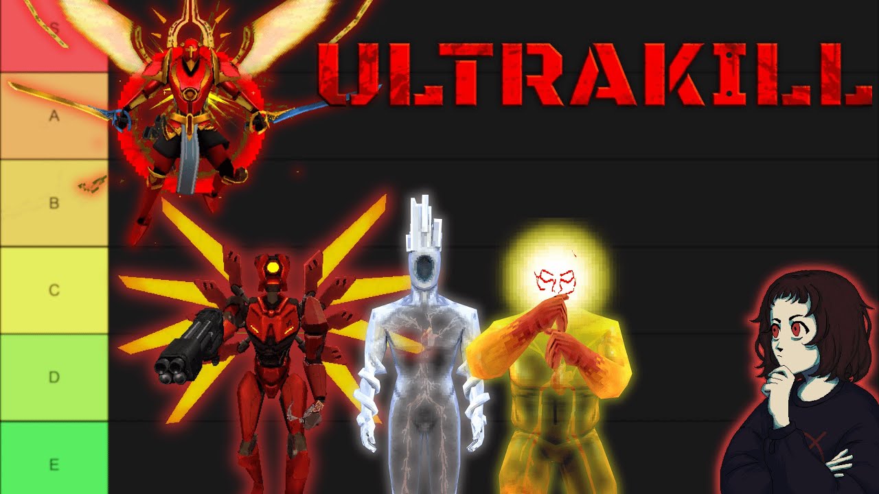 จัดอันดับศัตรูใน ULTRAKILL - YouTube