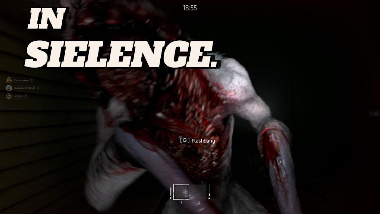 "Hunted by a Blind Monster | In Silence Horror Gameplay" - YouTube