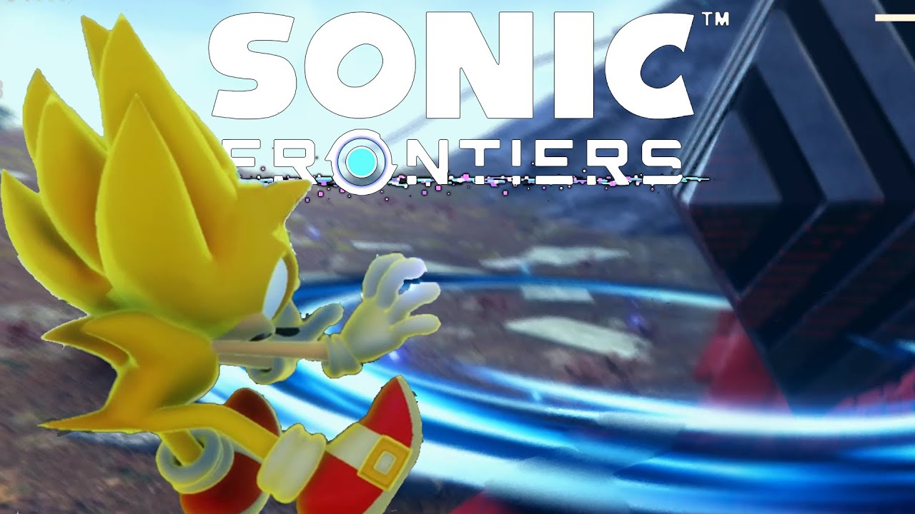 Sonic Frontiers - Combat Unlimited mod (and Super Sonic mod) - YouTube