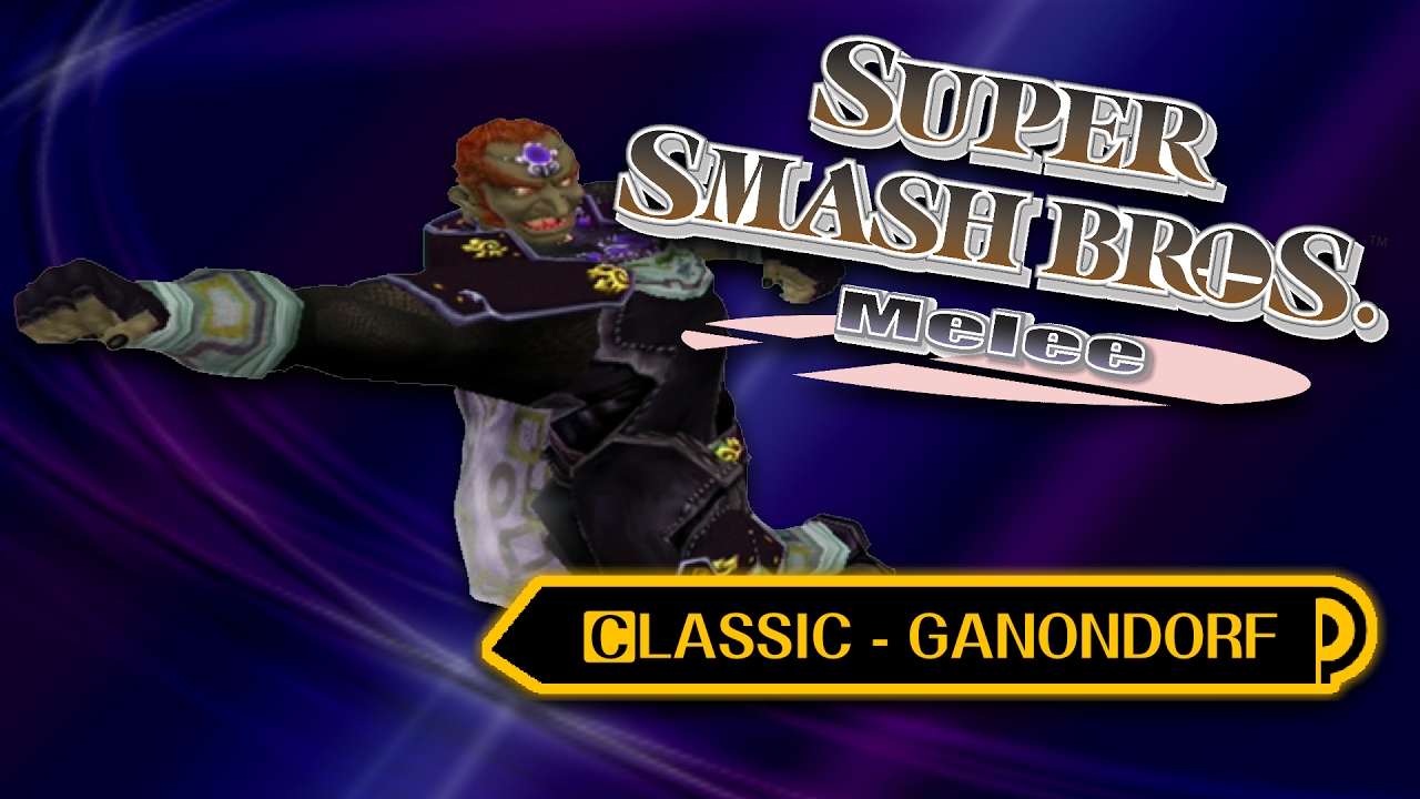 Classic Ganondorf - Super Smash Bros. Melee - YouTube