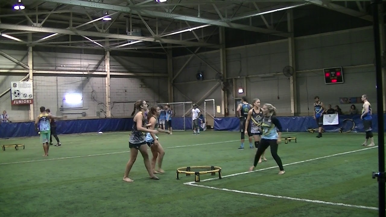 Ogres Heroes vs Whipper Snappers Semifinals Game 1 Spikeball Roundnet ...