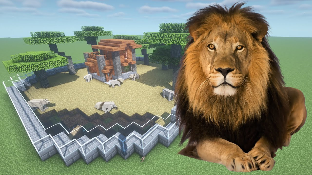 Minecraft Lion