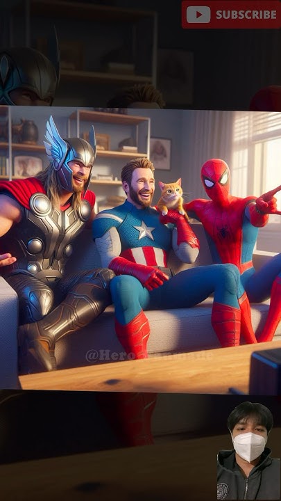 Superheroes Fun story #marvel #trendingshorts #edit #avengers #spiderman #youtubeshorts #mcu #ai ...
