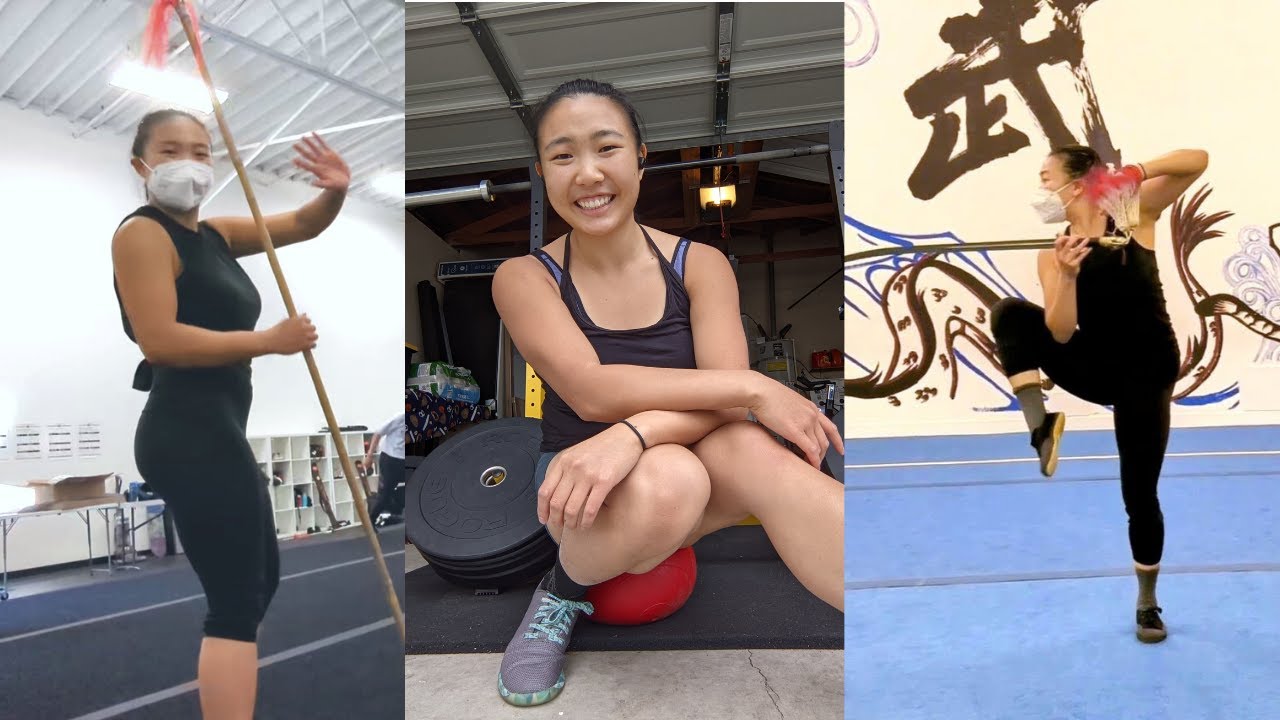 A Week of Training: Wushu + Strength Vlog - YouTube