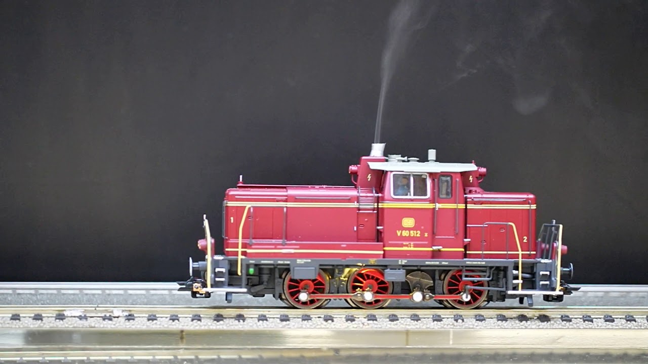 ESU HO V60 / BR260 / BR362 數控音效全功能內燃機車 - YouTube